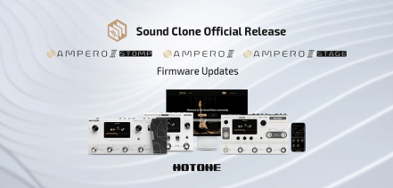 Lanzamiento Oficial de Sound Clone | Hotone Audio Chile