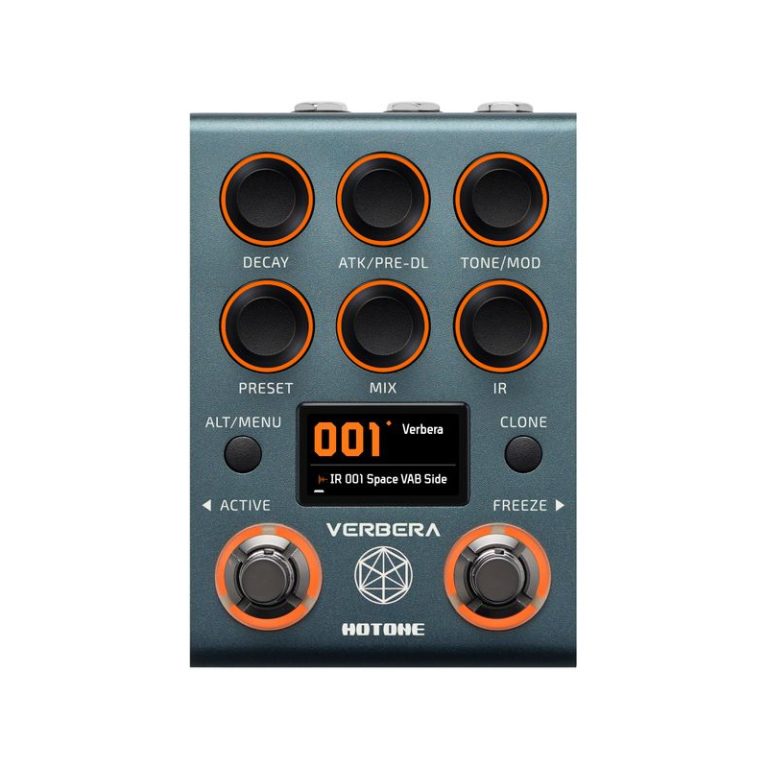 Hotone Ampero II Stage: nueva actualización ya disponible | Hotone Audio Chile